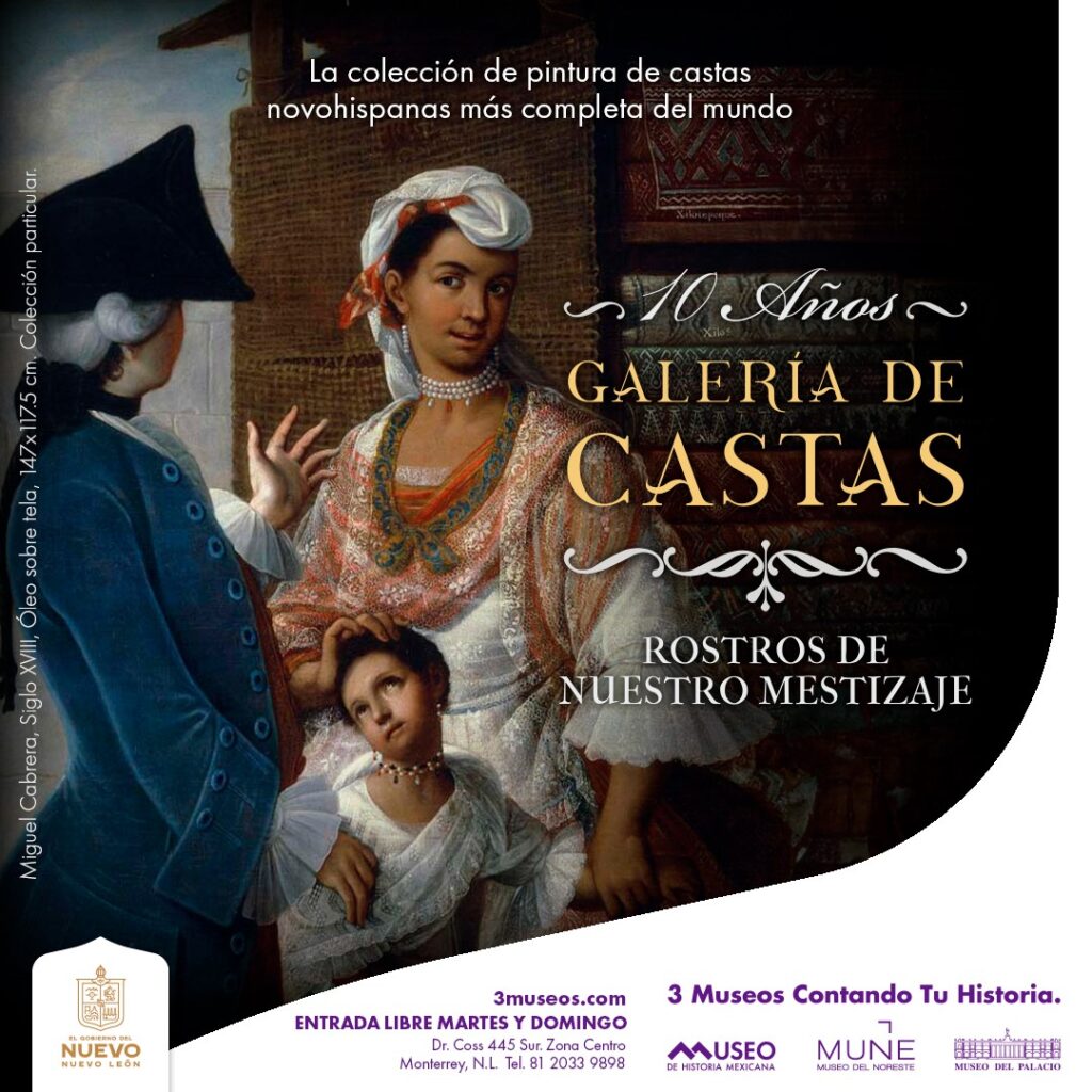 Galería de Castas del Museo de Historia Mexicana celebra su décimo ...